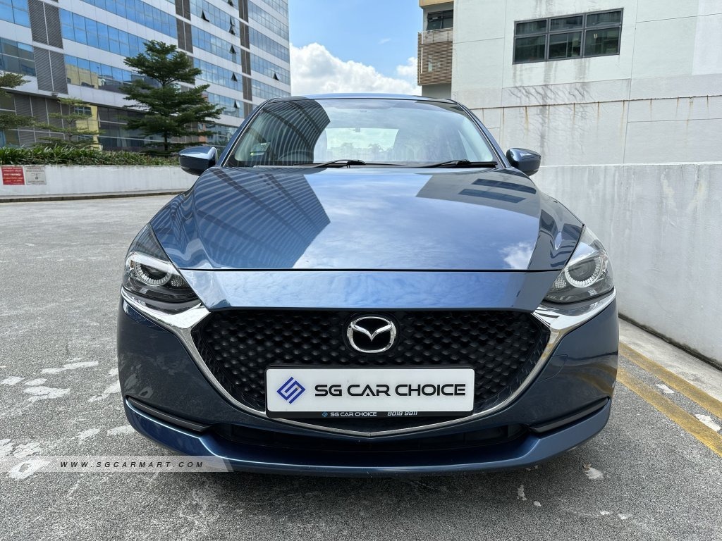 Mazda 2 HATCHBACK 1.5 AT STANDARD I4 Auto, Cars, Used Cars on Carousell