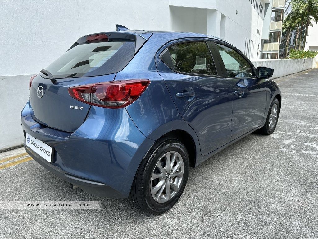 Mazda 2 HATCHBACK 1.5 AT STANDARD I4 Auto, Cars, Used Cars on Carousell