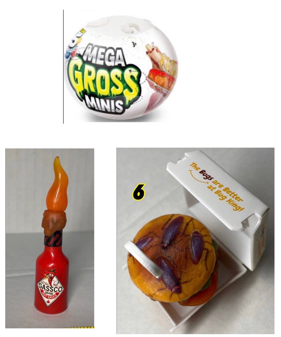 Mega gross minis Halloween decor , Hobbies & Toys, Toys & Games on ...