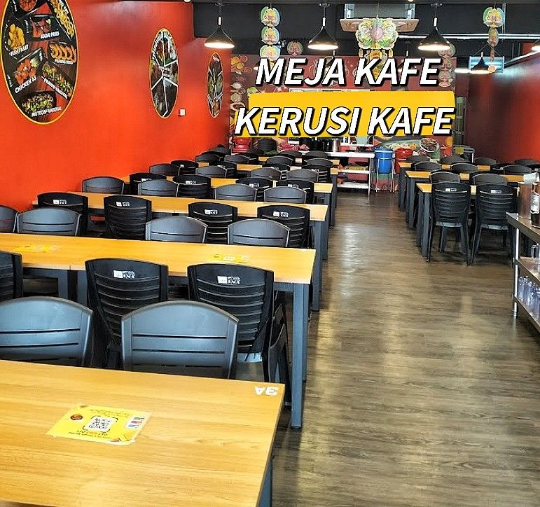 Meja Kafe Meja Restoran Meja Makan Dining Table Restaurant Tables Cafe ...