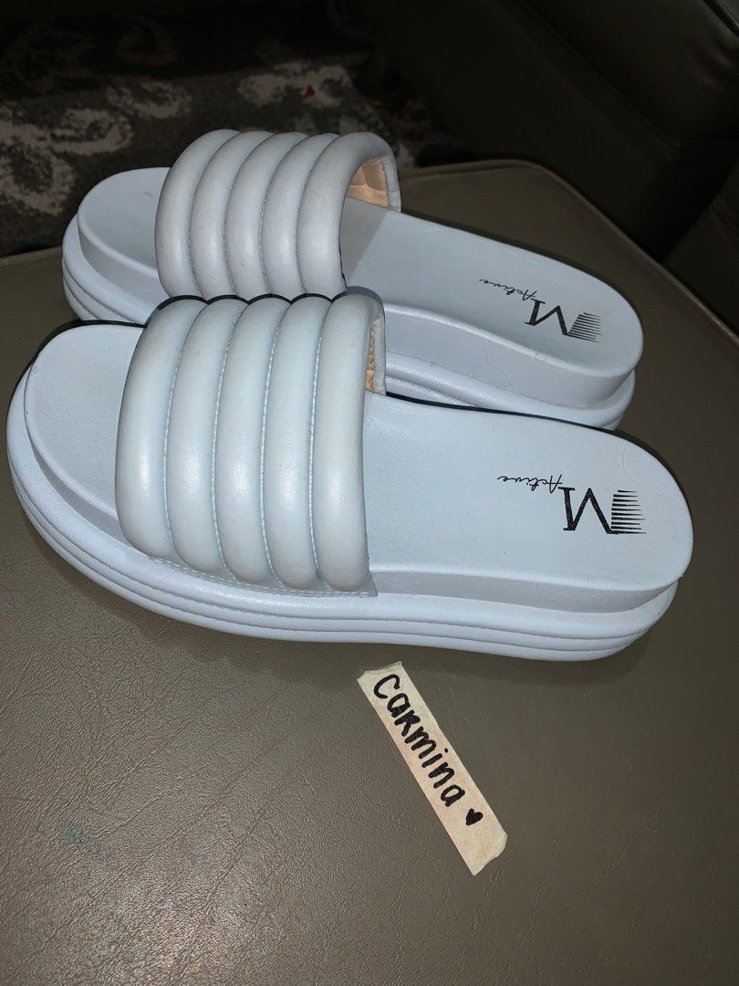Mendrez Sandals Loafers, Women's Fashion, Footwear, Sandals on Carousell