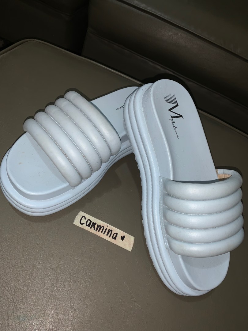 Mendrez Sandals Loafers, Women's Fashion, Footwear, Sandals on Carousell