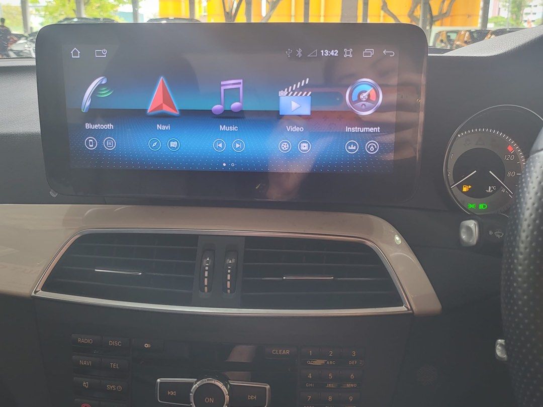 Merc C180 2014 W204 android CarPlay, Car Accessories, Accessories on ...