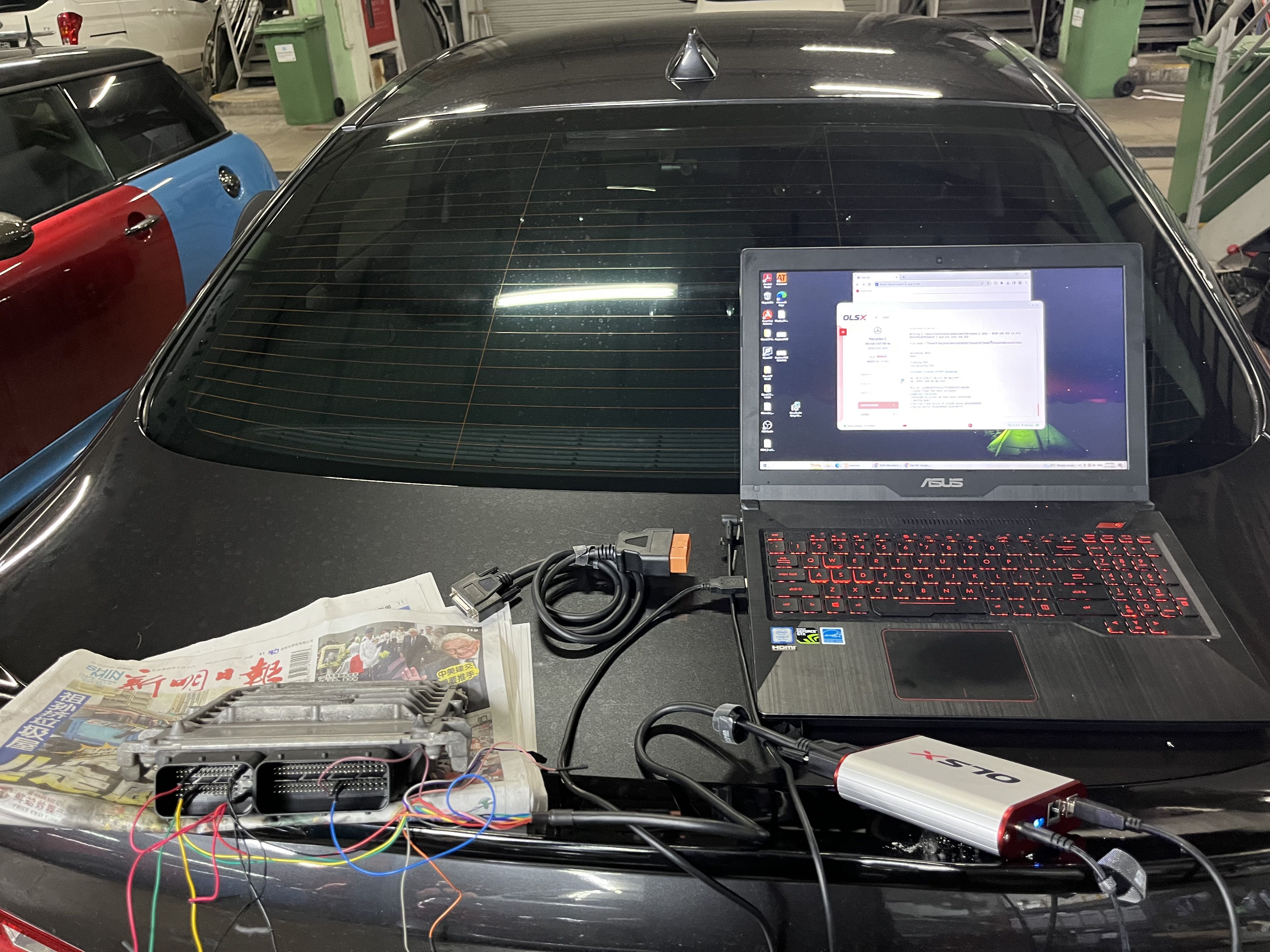Mercedes C180 Stage 1 Tuning, Car Accessories, Car Workshops & Services ...