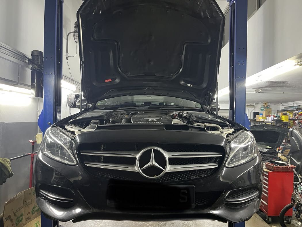 Mercedes C180 Stage 1 Tuning, Car Accessories, Car Workshops & Services ...