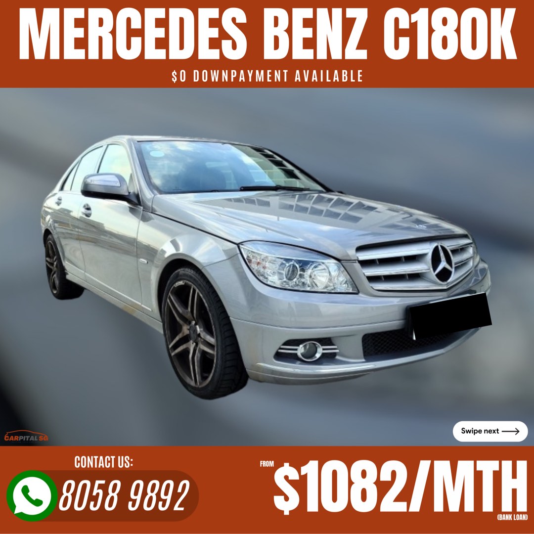 500+ affordable "mercedes c180" For Sale | Carousell Singapore