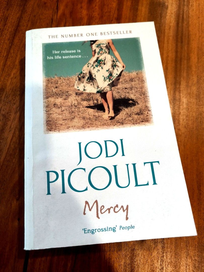 Mercy Book By Jodi Piccoult, Hobbies & Toys, Books & Magazines ...