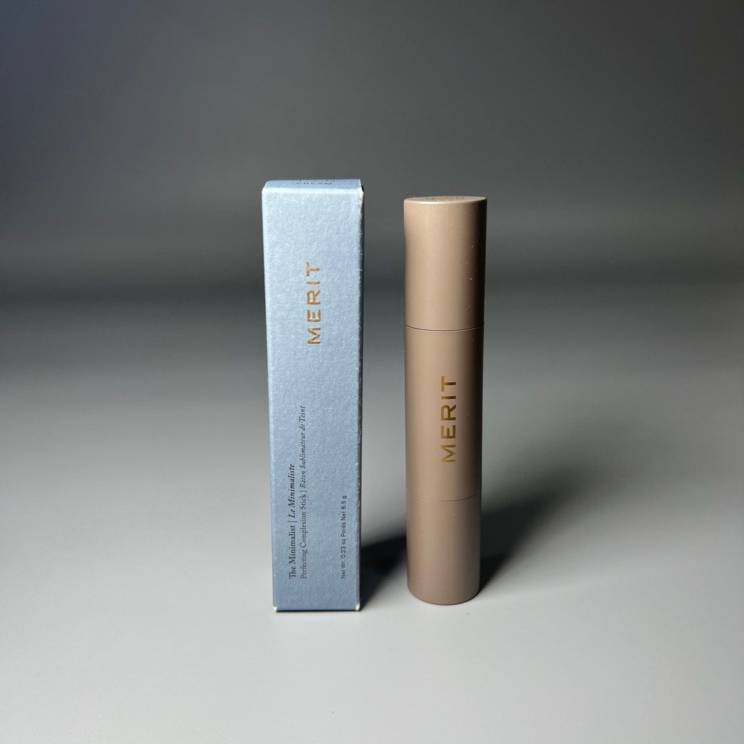MERIT The Minimalist Perfecting Complexion Foundation and Concealer ...