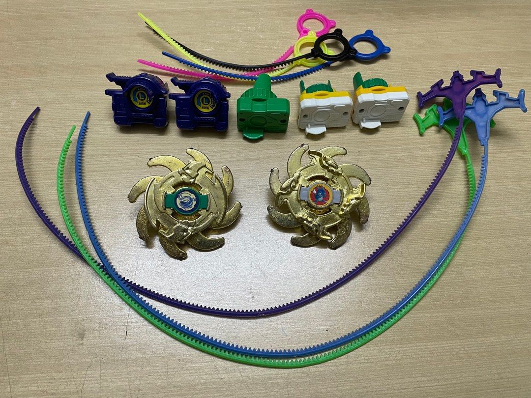 Metal beyblade (gasing besi) 90 classic, Hobbies & Toys, Toys & Games ...