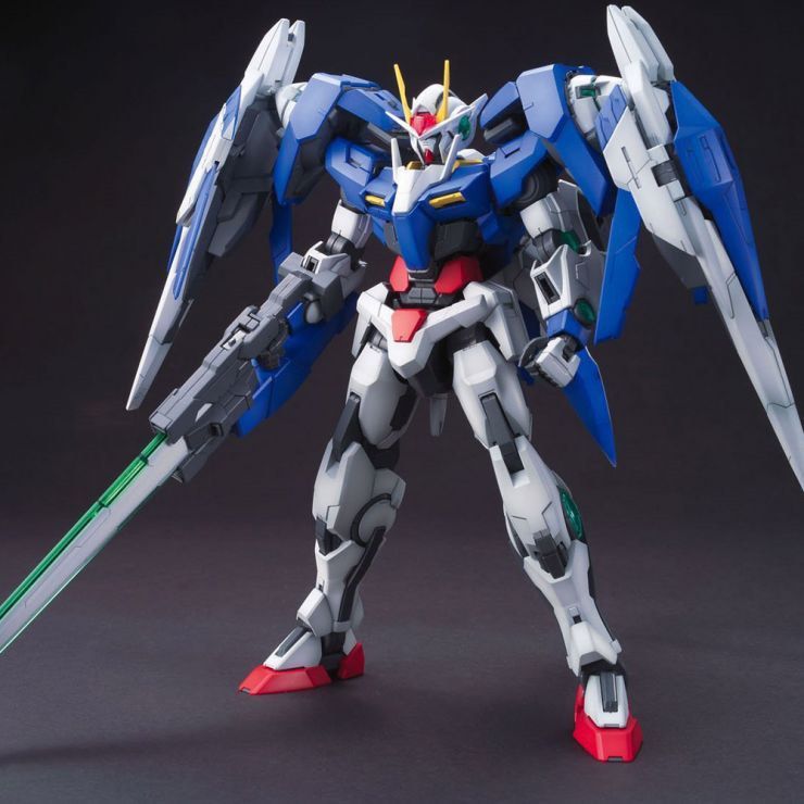MG Gundam OO Raiser, Hobbies & Toys, Toys & Games on Carousell