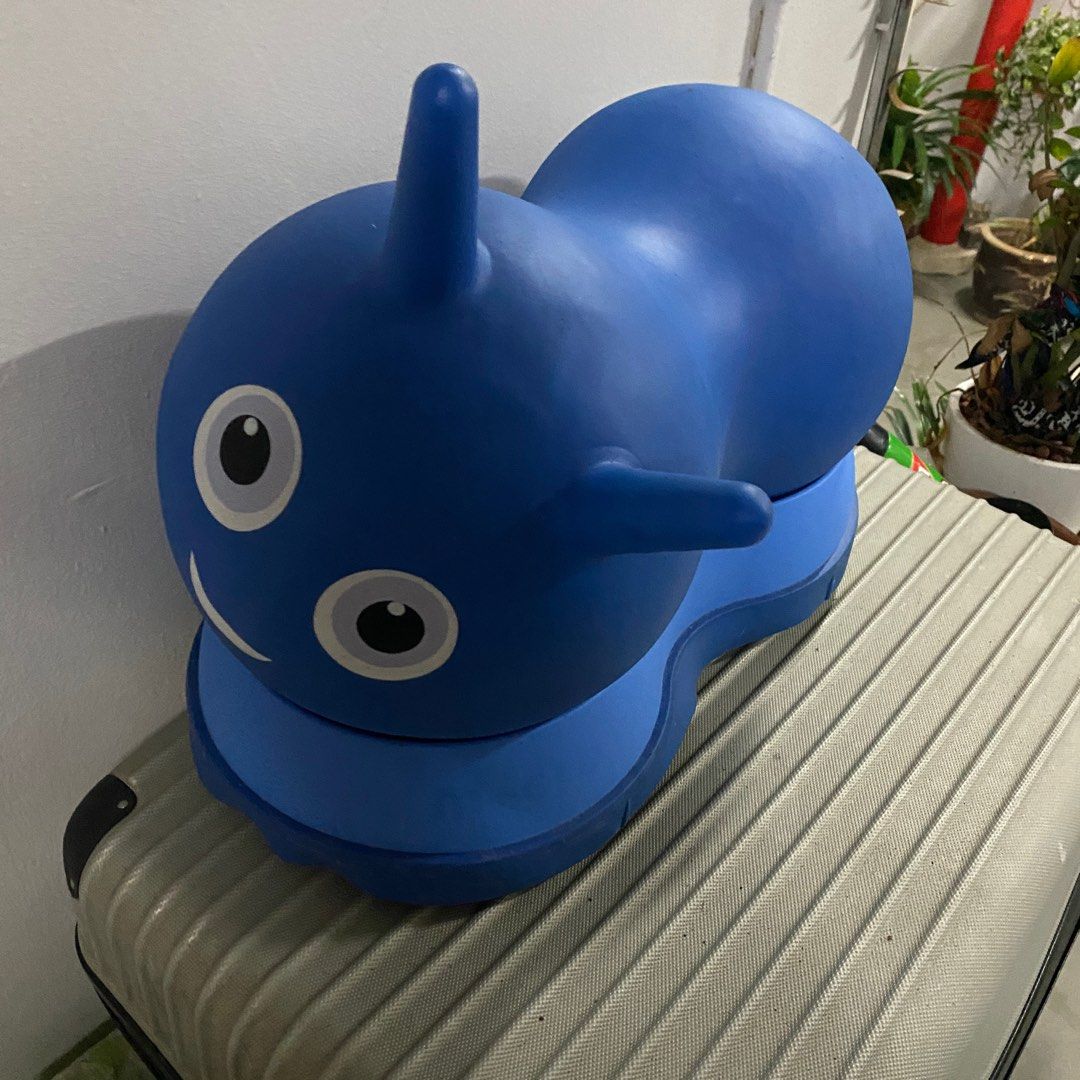 Micro Kickboard m-cro Air Hopper, Babies & Kids, Infant Playtime on ...