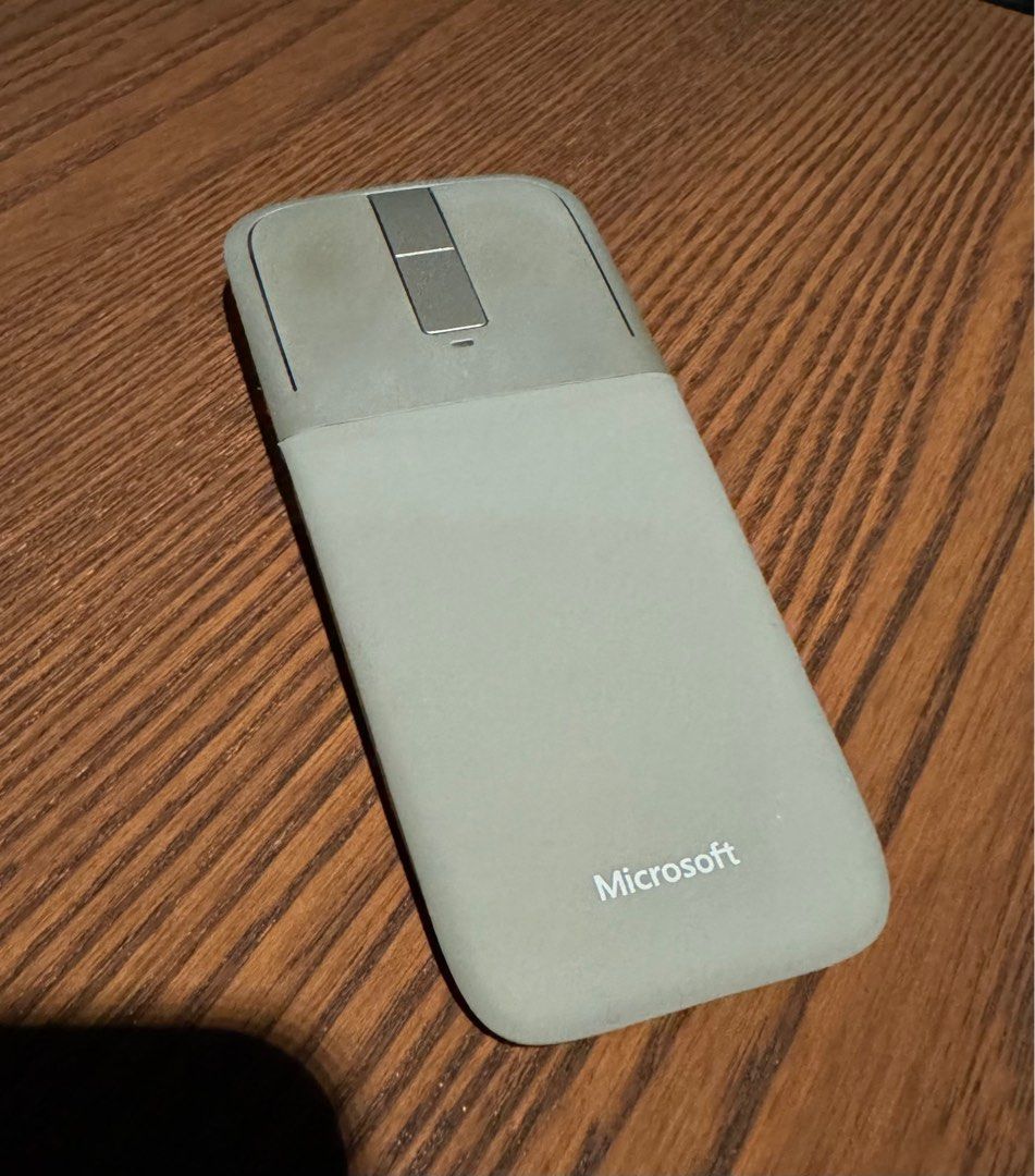 Microsoft Arc Touch Bluetooth Mouse, Computers & Tech, Parts & Accessories, Mouse & Mousepads on ...