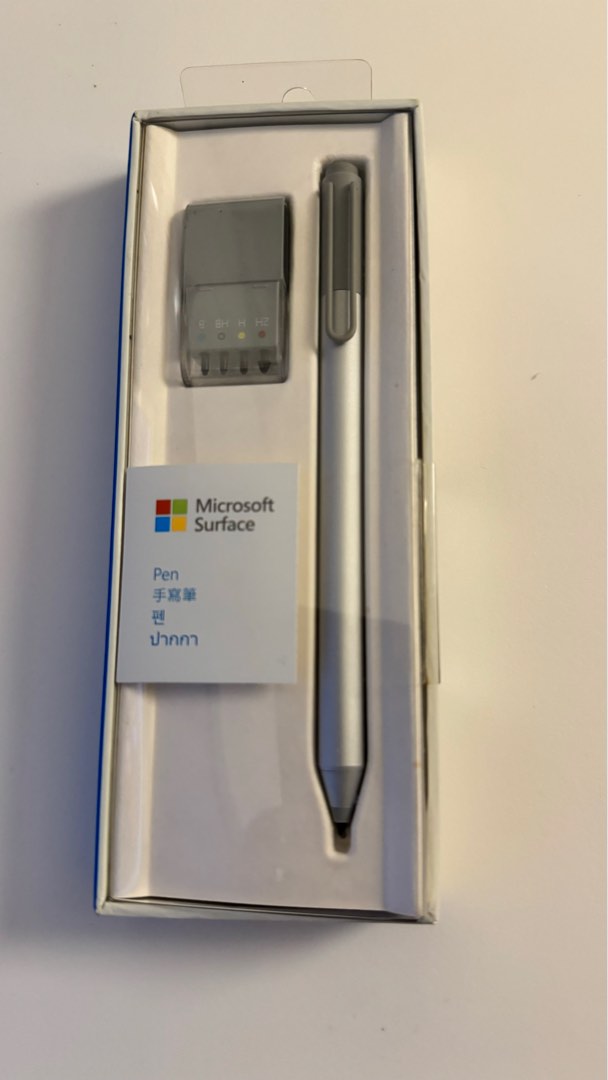 Microsoft Surface Pen- Platinum, Computers & Tech, Parts & Accessories ...