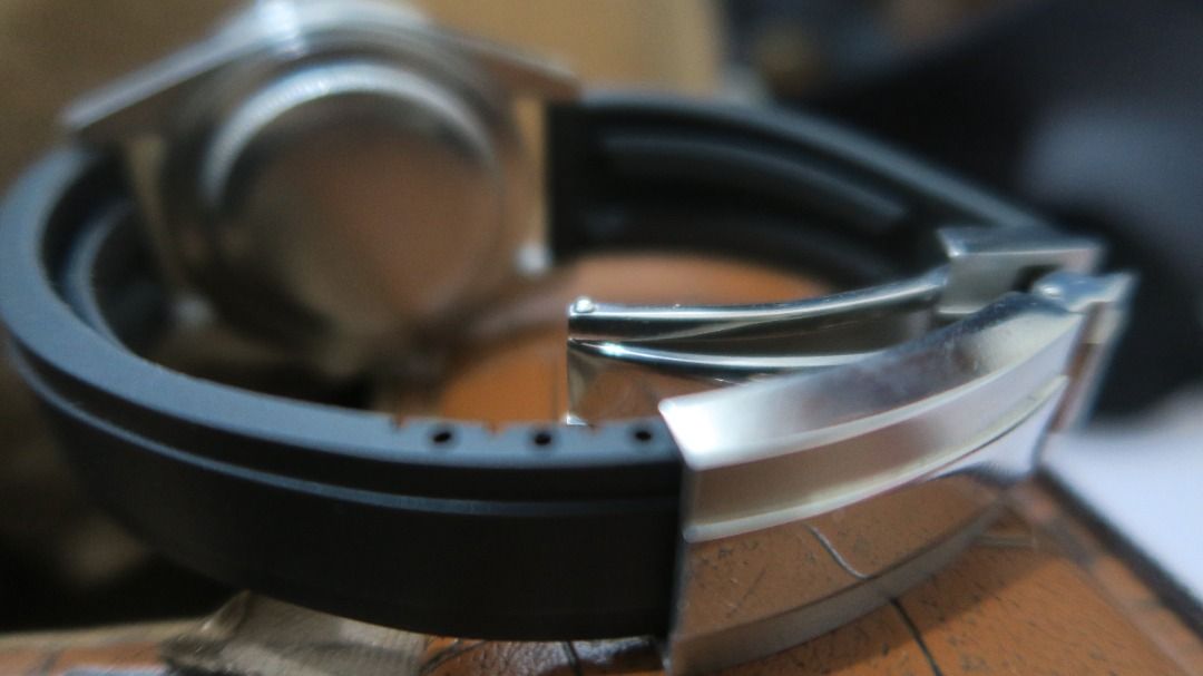 Mido Mod Commander Casing Submariner bukan Seiko Rolex Omega, Fesyen ...