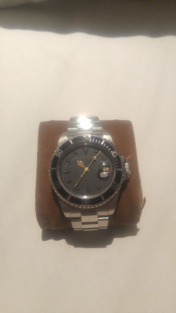 Mido Mod Commander Casing Submariner bukan Seiko Rolex Omega, Fesyen ...