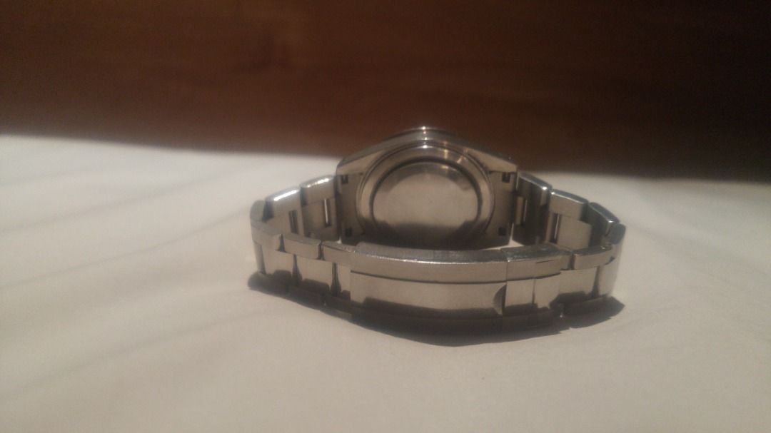 Mido Mod Commander Casing Submariner bukan Seiko Rolex Omega, Fesyen ...