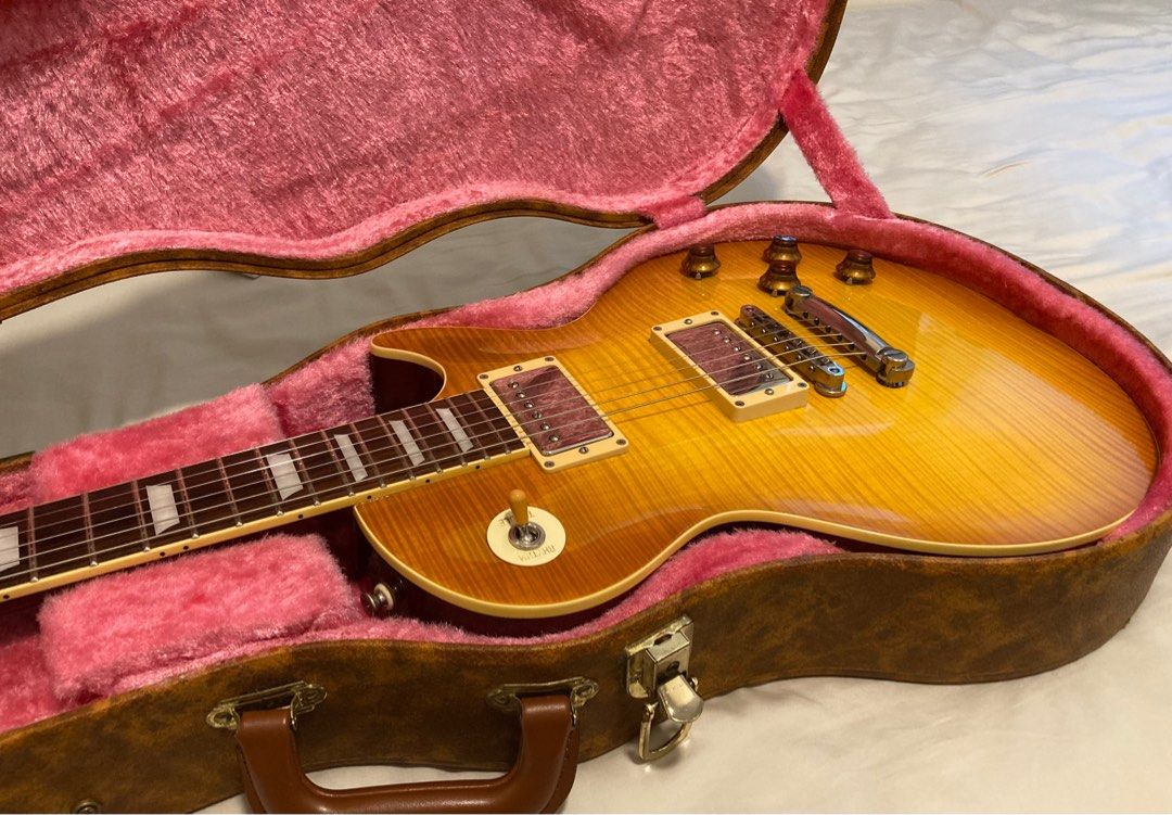 MIJ Tokai HLS155F, Hobbies & Toys, Music & Media, Musical Instruments ...