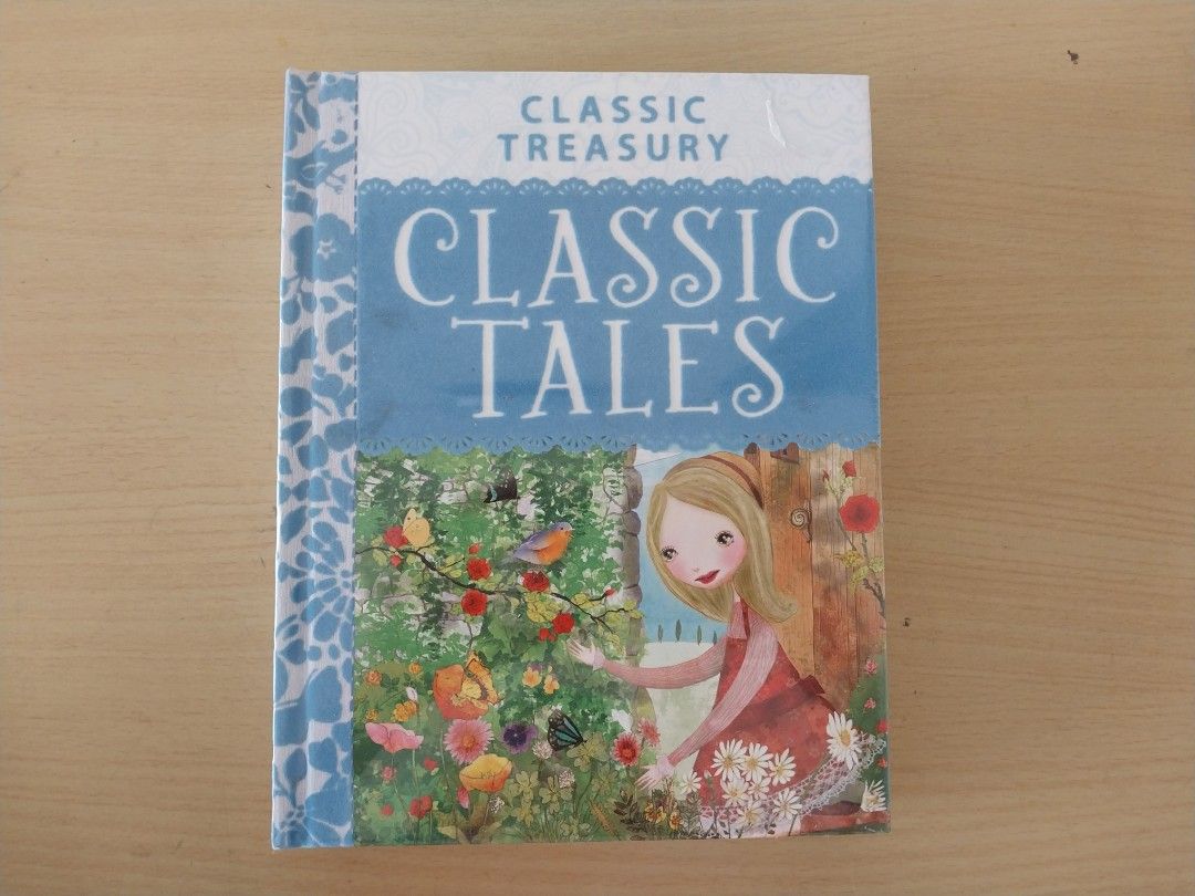 Miles Kelly Classic Treasury Storybook for Kids, Hobbies & Toys, Books ...