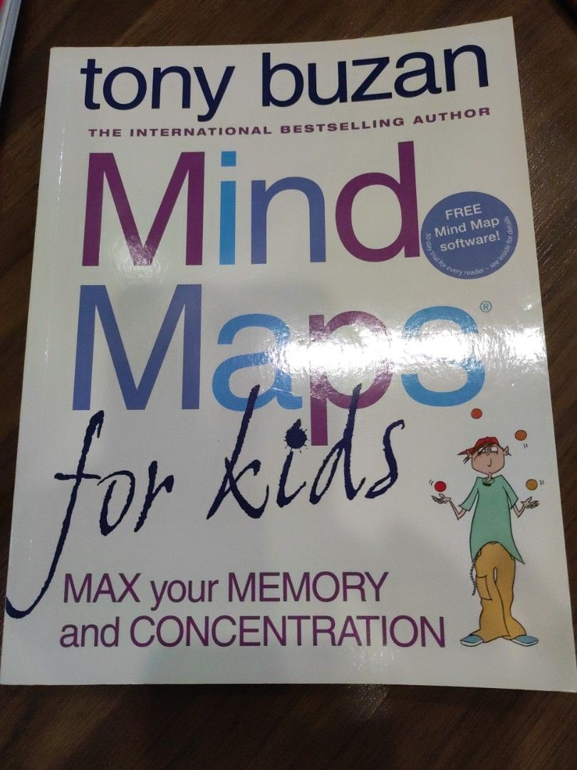 Mind map for kids Tony buzan, Hobbies & Toys, Books & Magazines ...