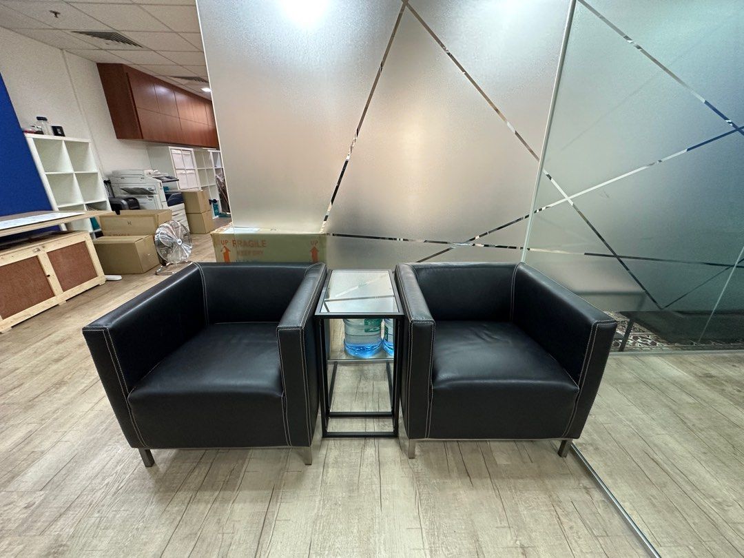 Mini Fridge, Office Table, 6 Chairs & 2 arm chair, TV & Home Appliances ...