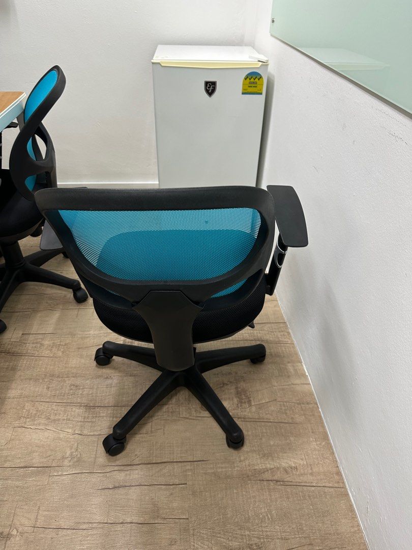 Mini Fridge, Office Table, 6 Chairs & 2 arm chair, TV & Home Appliances ...