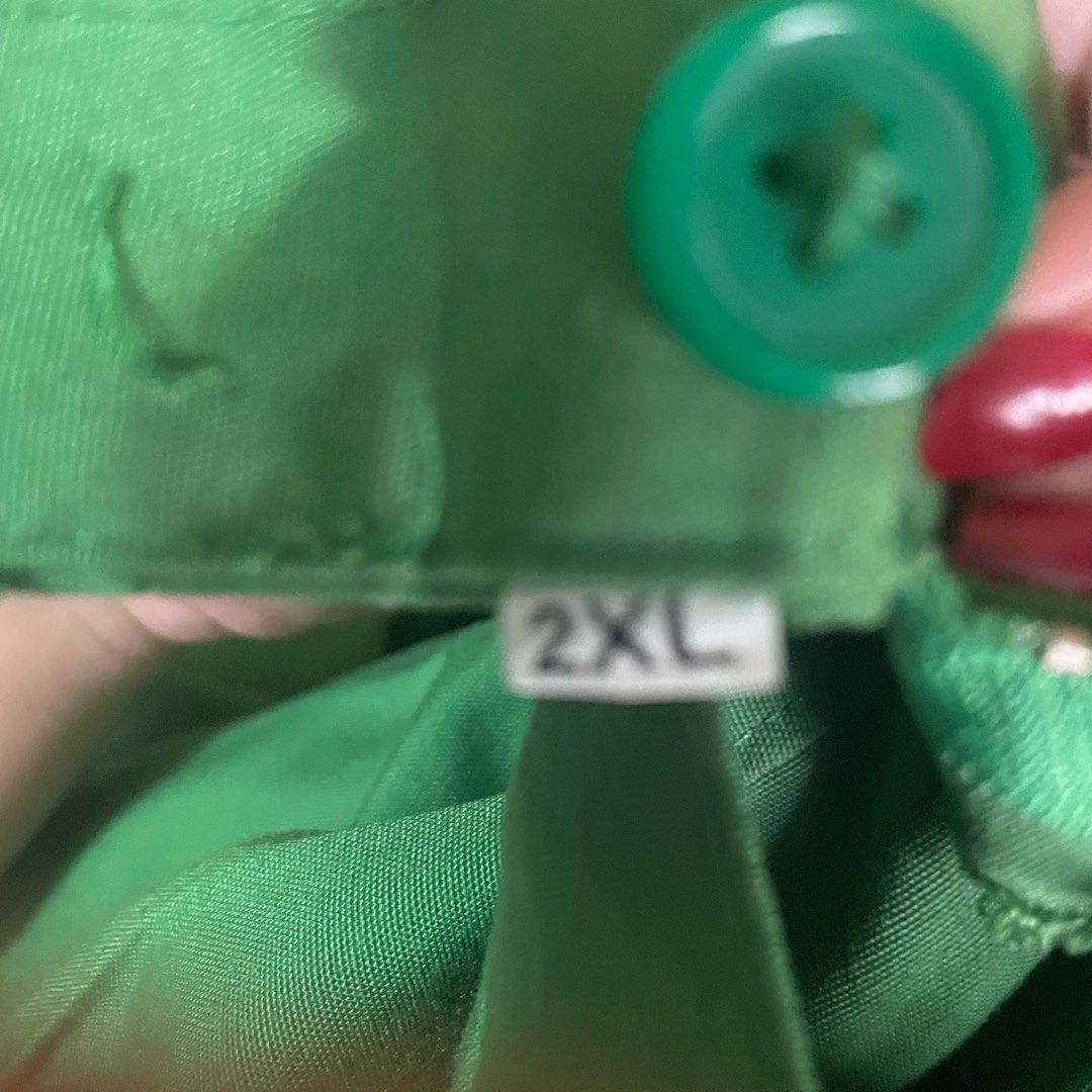 Miriam College Highschool Green and Tan Skirt Uniform, Women's Fashion ...