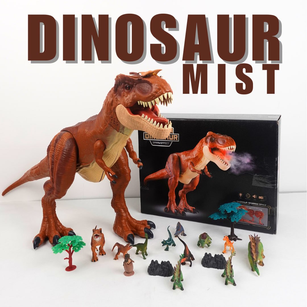 Mist Dinosaur, Hobbies & Toys, Toys & Games on Carousell