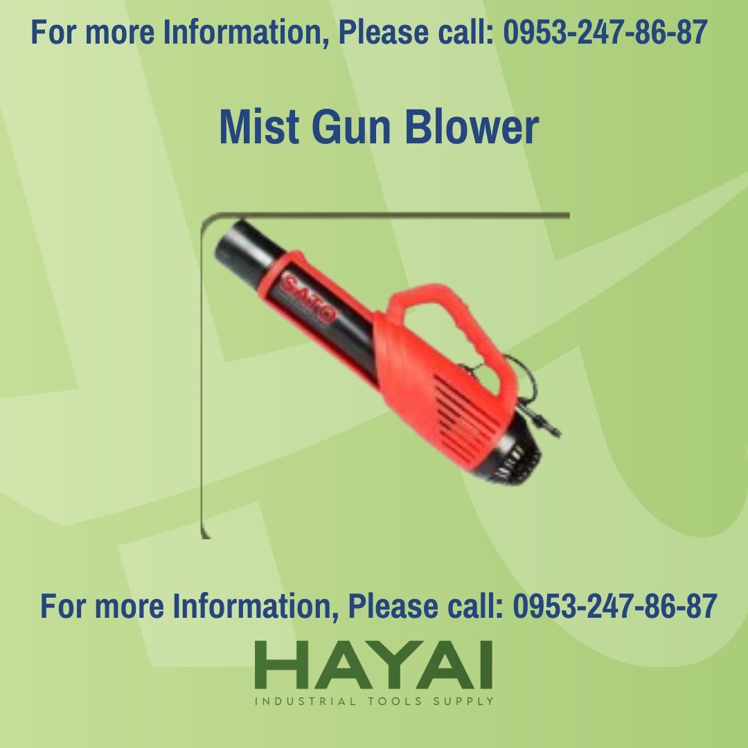 Mist Gun Blower, Commercial & Industrial, Construction Tools ...