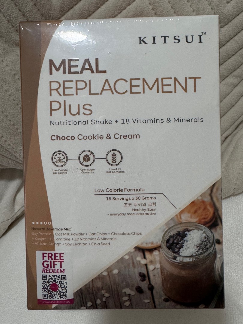 Mitsui Meal replacement plus, Food & Drinks, Other Food & Drinks on ...