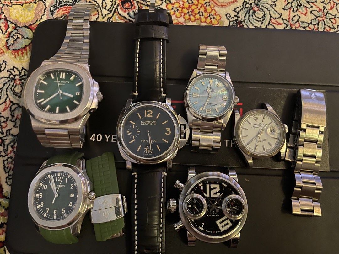 Mix, Men's Fashion, Watches & Accessories, Watches on Carousell