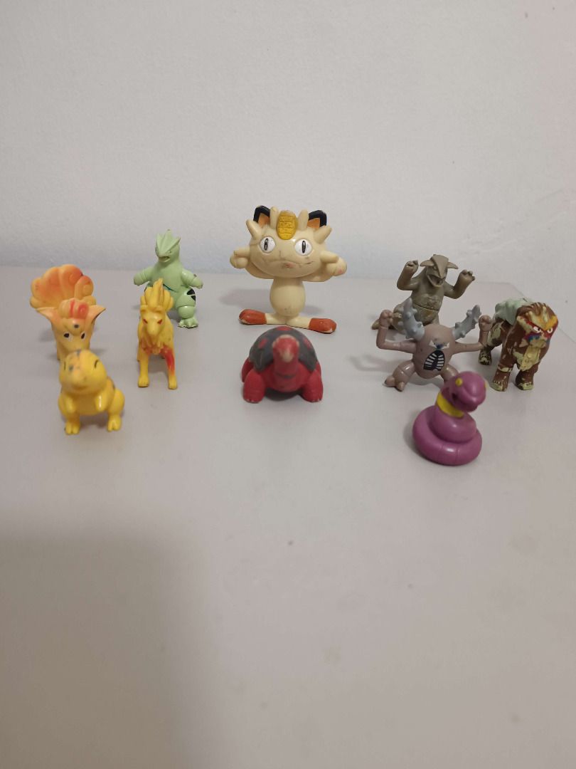 Mixed Pokemon Figures, Hobbies & Toys, Toys & Games on Carousell