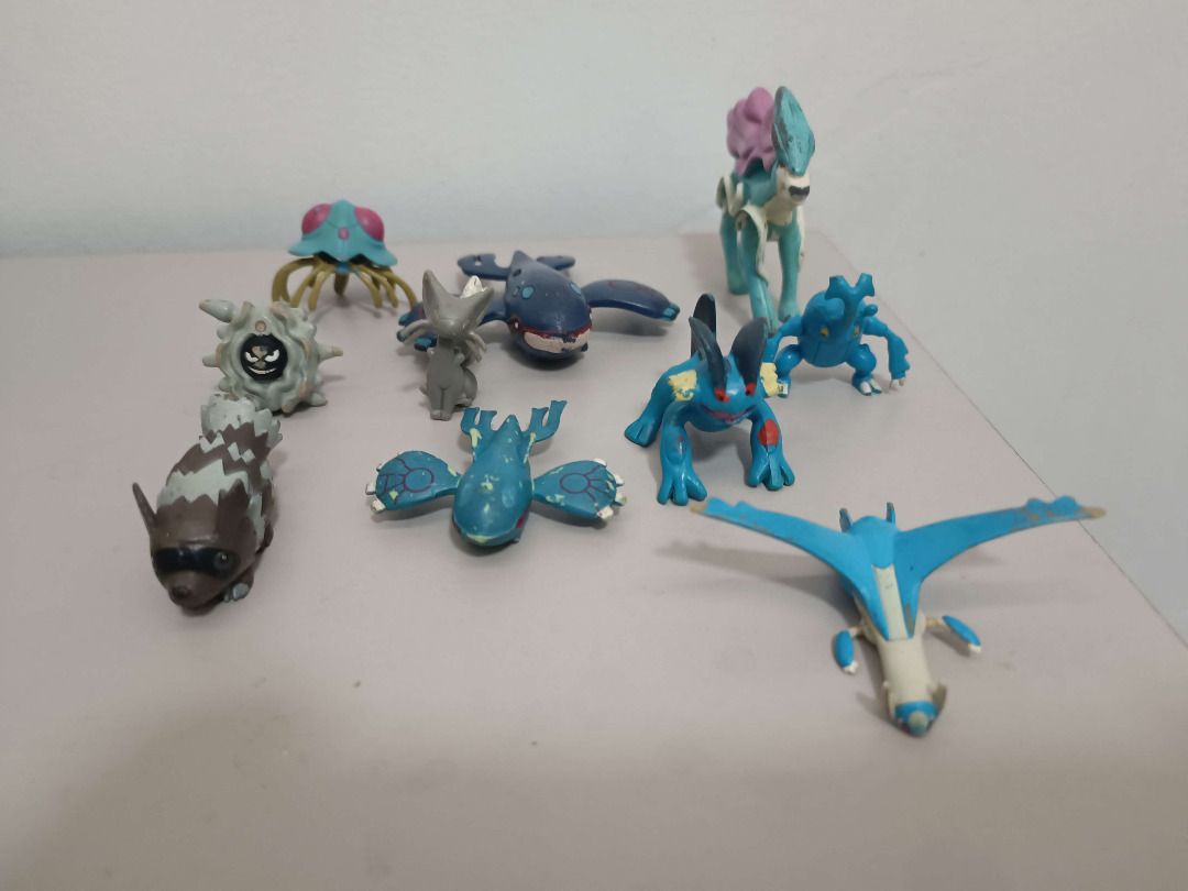 Mixed Pokemon Figures, Hobbies & Toys, Toys & Games on Carousell