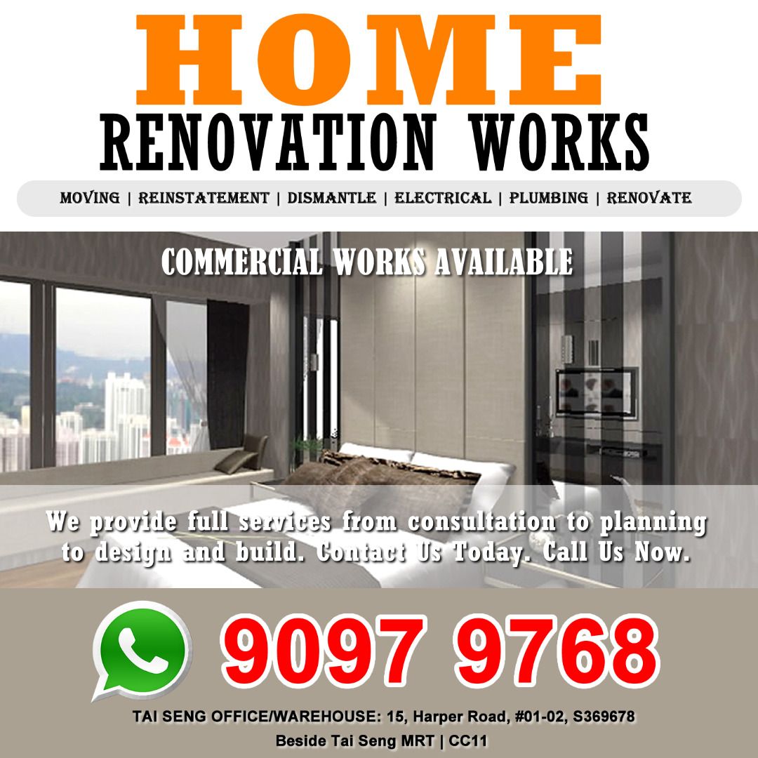 MK Home Repair Handyman Services (SAME DAY QUOTATION, SAME DAY REPAIR ...