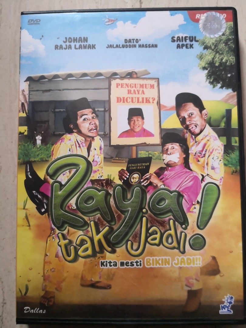 Mly Raya Take Jadio DVD, Hobbies & Toys, Music & Media, CDs & DVDs on ...