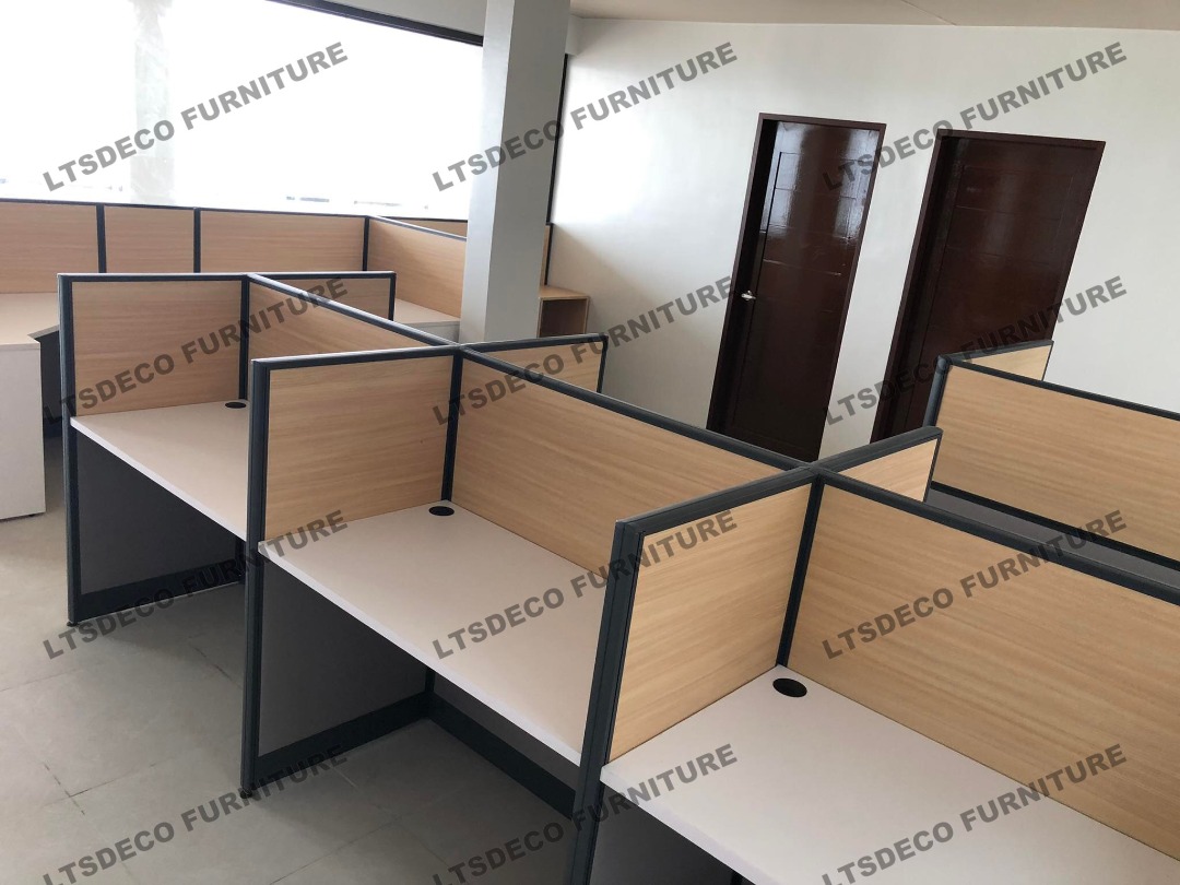 MODULAR PARTITION WORKSTATION TABLE l OFFICE FURNITURE PARTITIONS ...