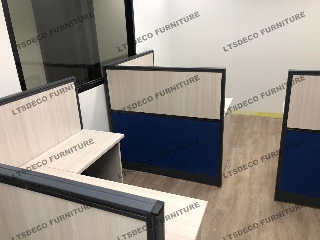 MODULAR PARTITION WORKSTATION OFFICE FURNITURE AND PARTITION, Furniture ...