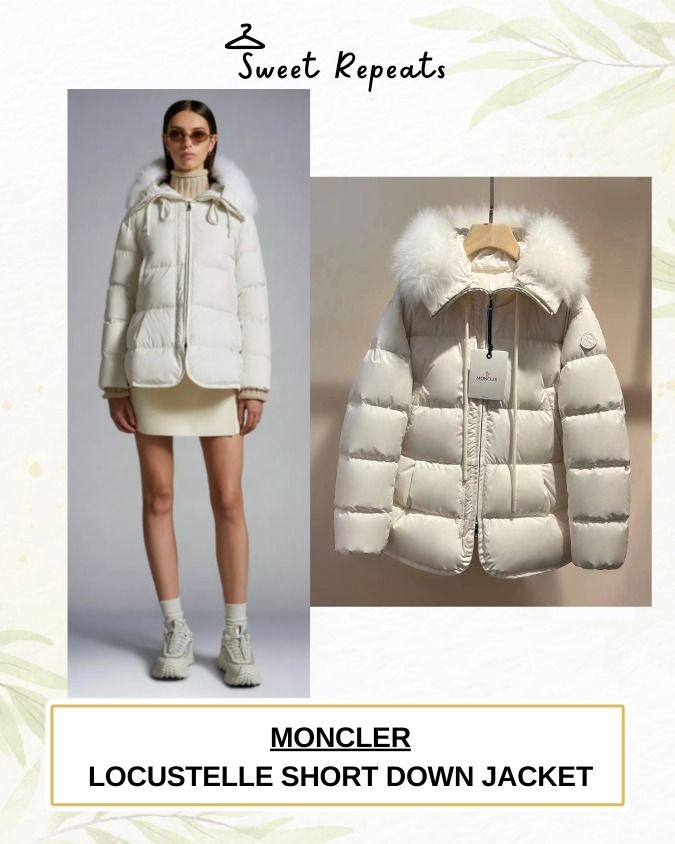 Moncler | LOCUSTELLE SHORT DOWN JACKET, Women's Fashion, Coats, Jackets ...