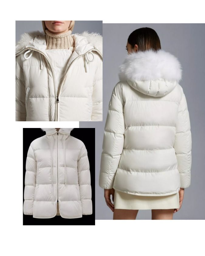 Moncler | LOCUSTELLE SHORT DOWN JACKET, Women's Fashion, Coats, Jackets ...