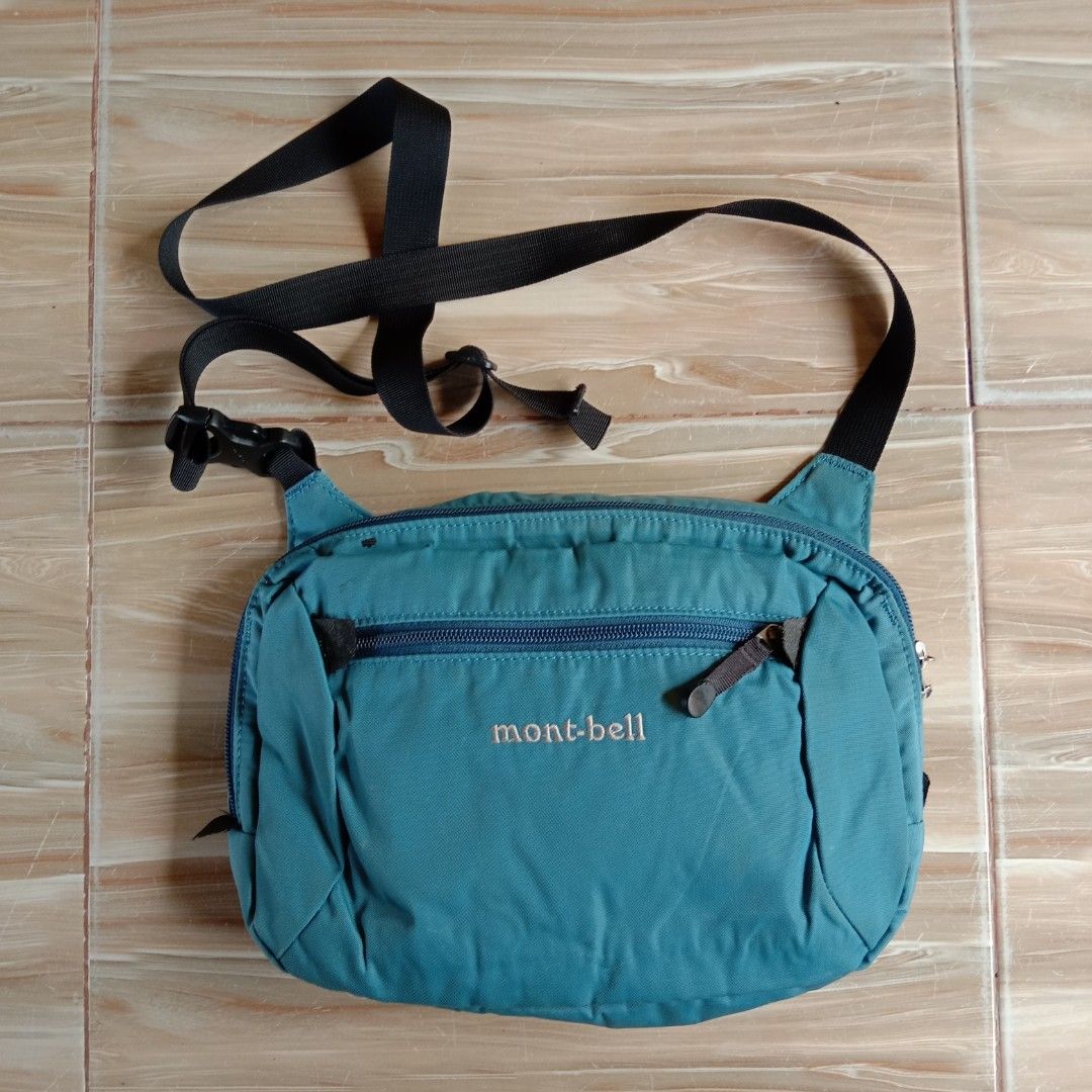 MONTBELL SLING BAG, Men's Fashion, Bags, Sling Bags on Carousell