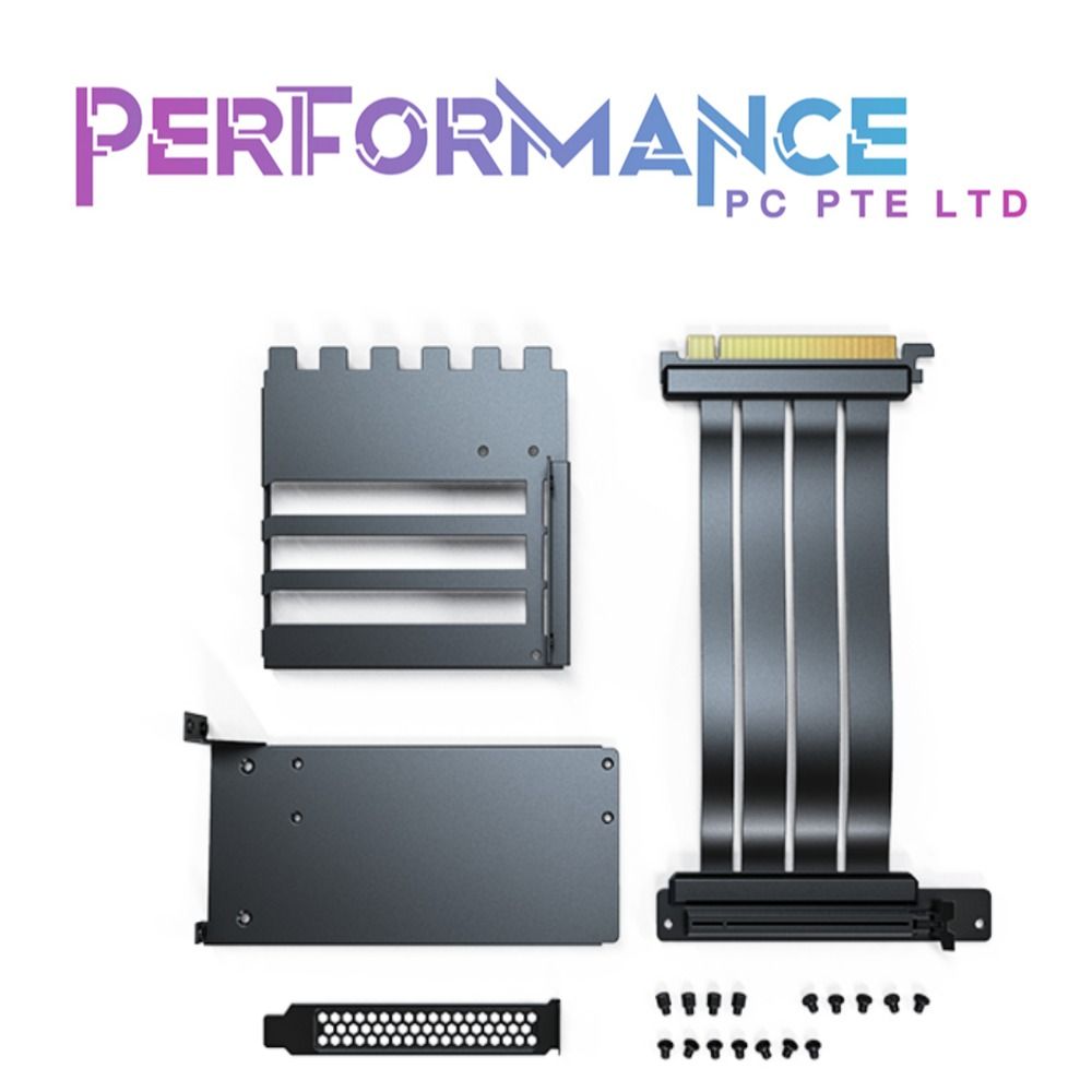MONTECH Vertical GPU Mounting Kit - black (1 YEAR WARRANTY BY TECH ...