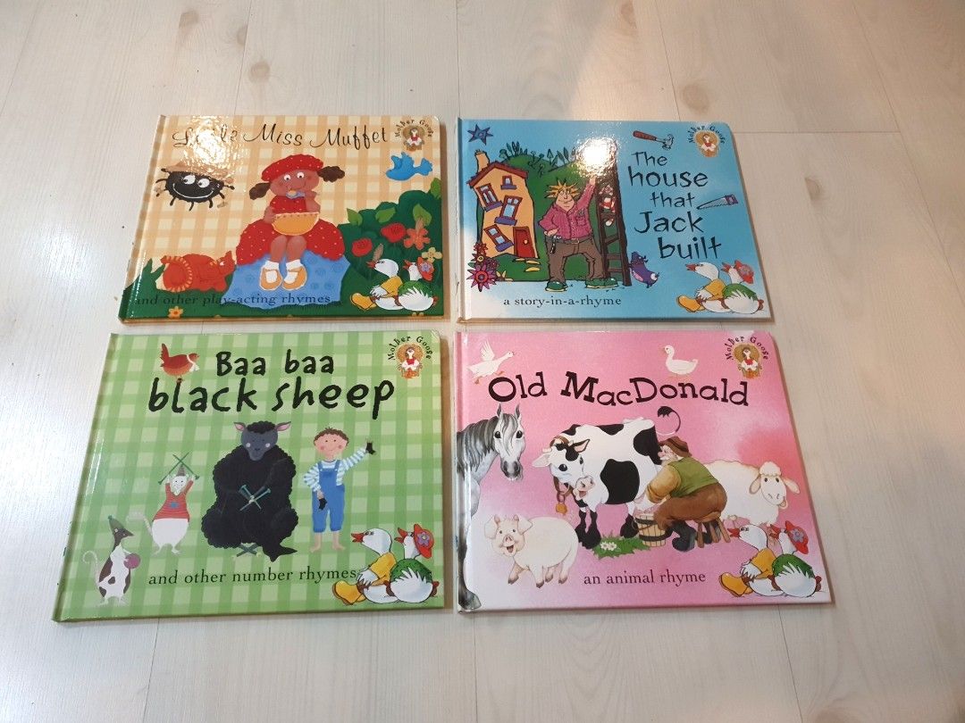 Mother Goose Nursery Rhyme Programme Box Set, Babies & Kids, Infant ...