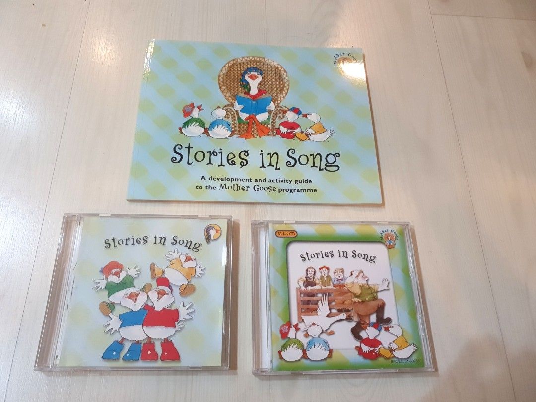 Mother Goose Nursery Rhyme Programme Box Set, Babies & Kids, Infant ...