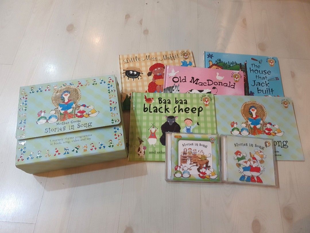 Mother Goose Nursery Rhyme Programme Box Set, Babies & Kids, Infant ...