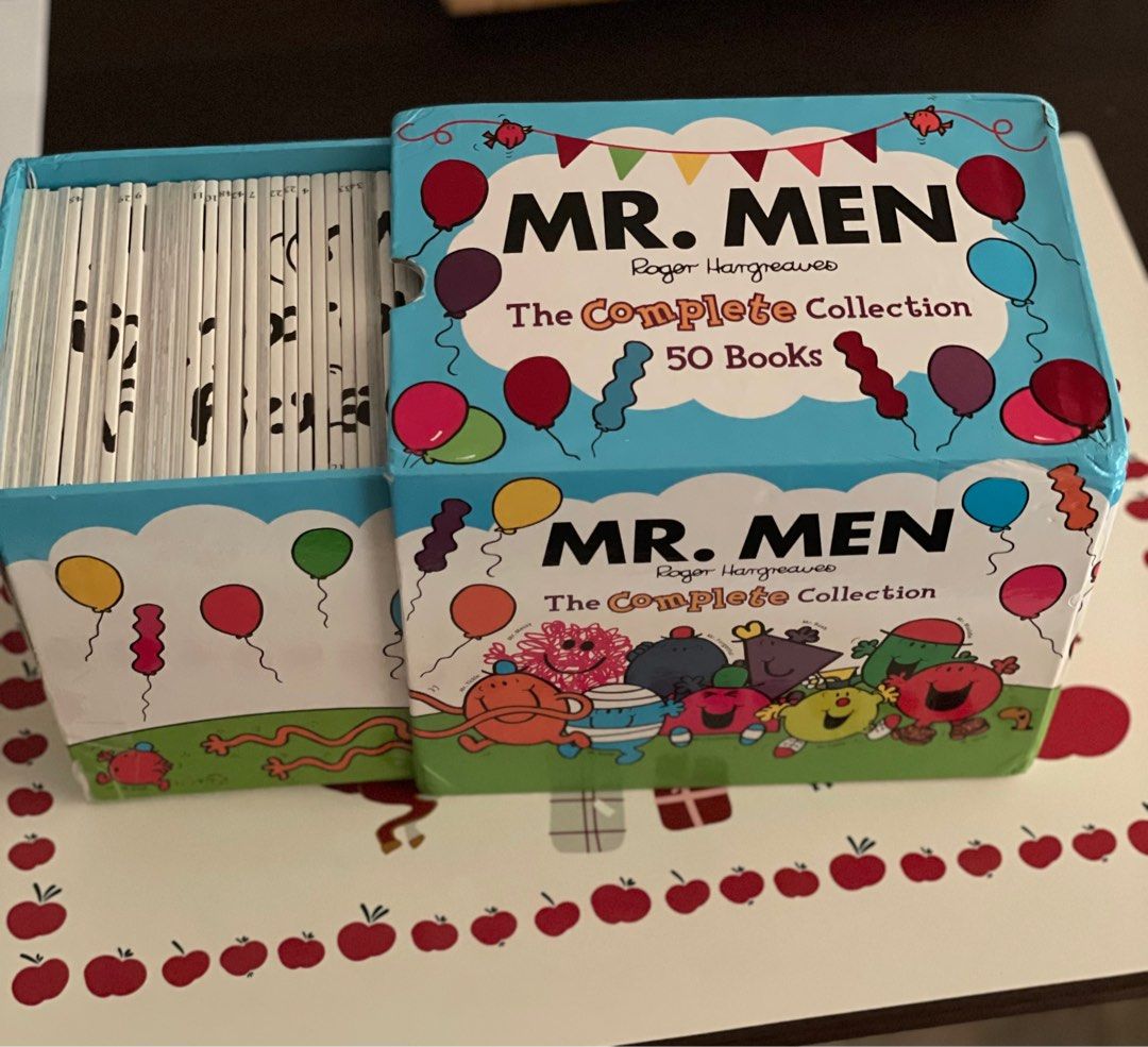 Mr. Men the complete collection 50 books, Hobbies & Toys, Books ...