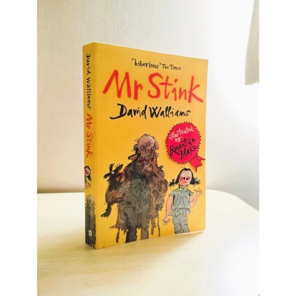 Mr Stink David Williams, Hobbies & Toys, Books & Magazines, Children's ...