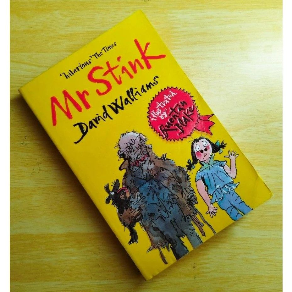 Mr Stink David Williams, Hobbies & Toys, Books & Magazines, Children's ...