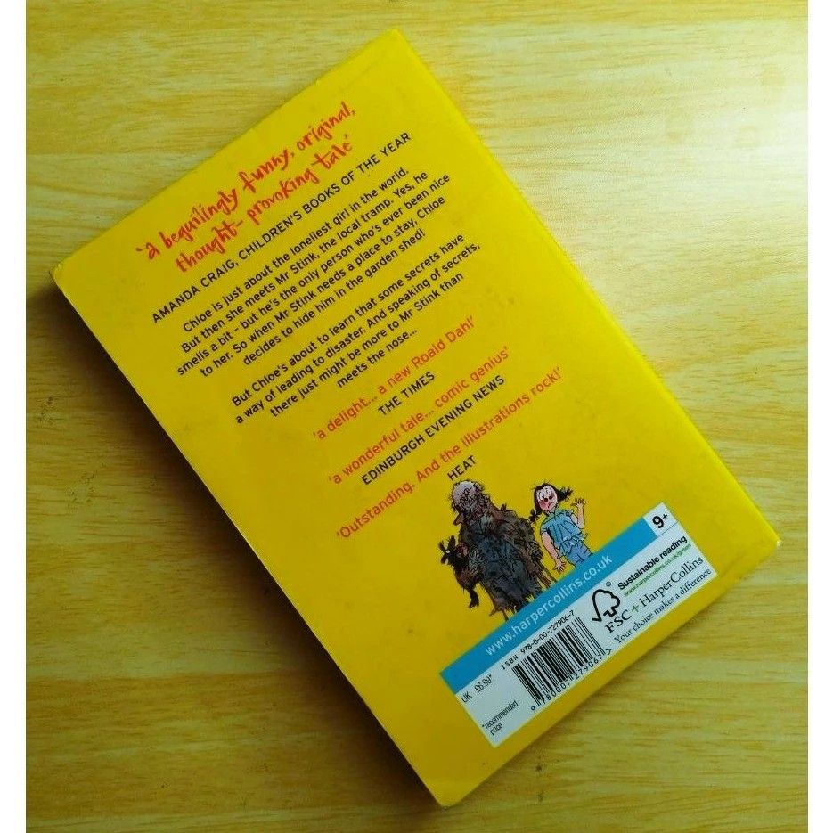 Mr Stink David Williams, Hobbies & Toys, Books & Magazines, Children's ...