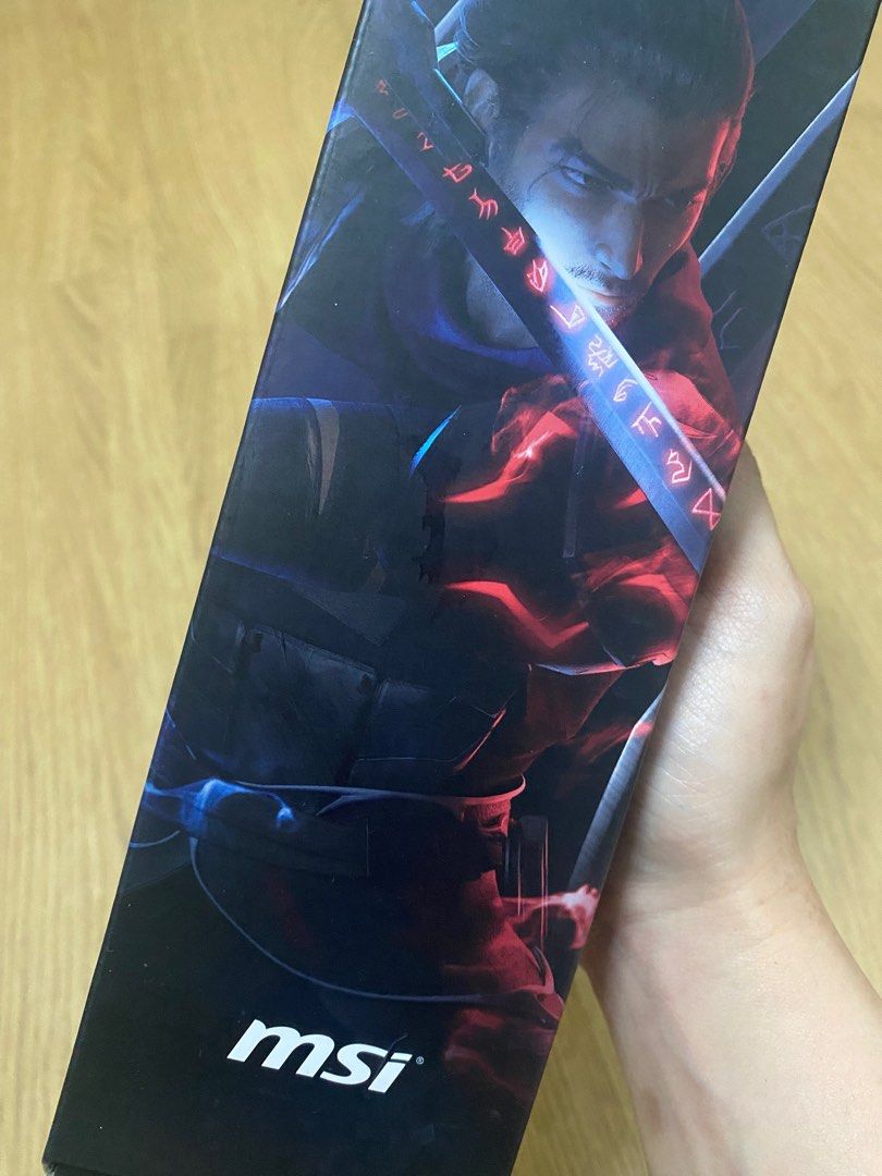 MSI Model Kit Katana, Hobbies & Toys, Toys & Games on Carousell