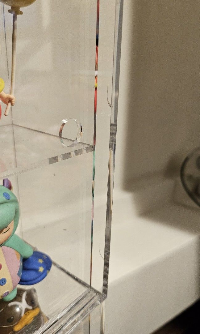 MUJI display case S, Furniture & Home Living, Home Improvement ...