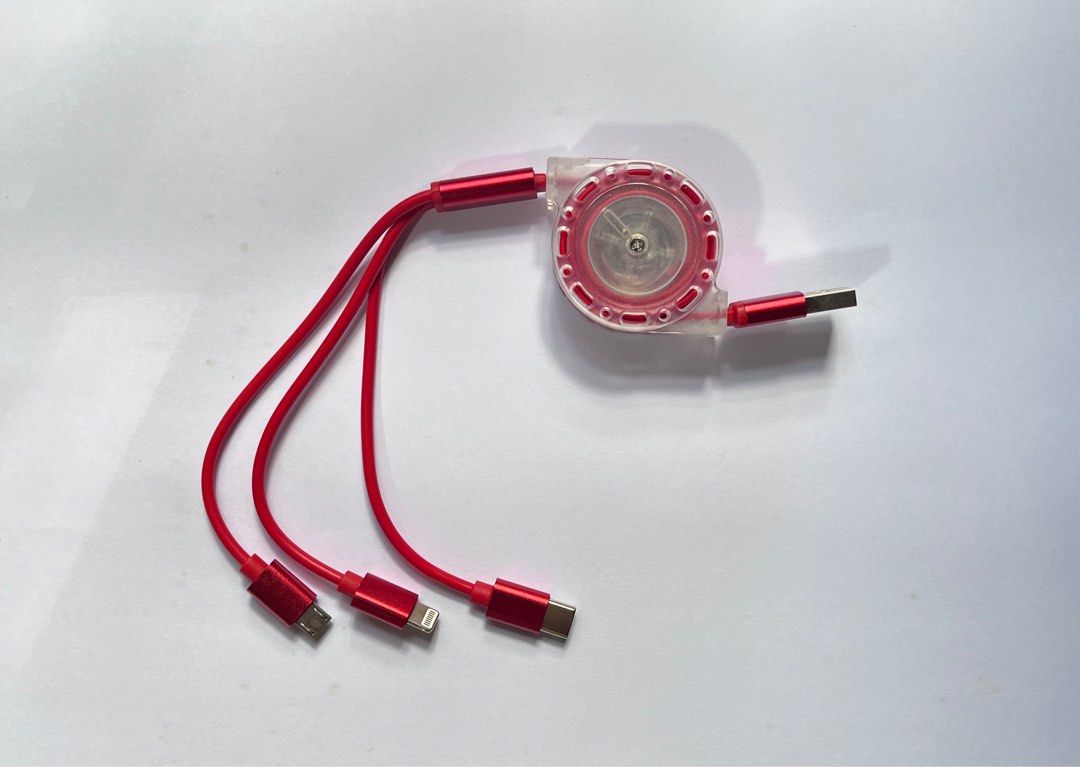 Multi USB Cable (Retractable), Computers & Tech, Parts & Accessories ...